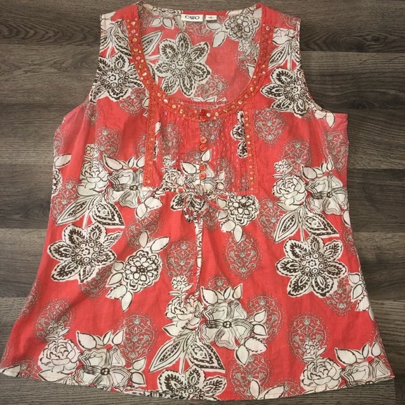 Cato | Shirts & Tops | Cato Floral Girls Tank Top | Poshmark